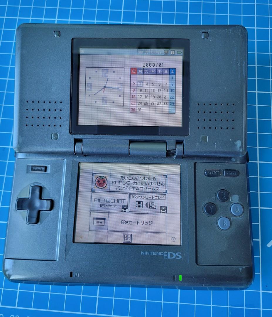 Nintendo DS Phat (Black), Video Gaming, Video Game Consoles, Nintendo ...