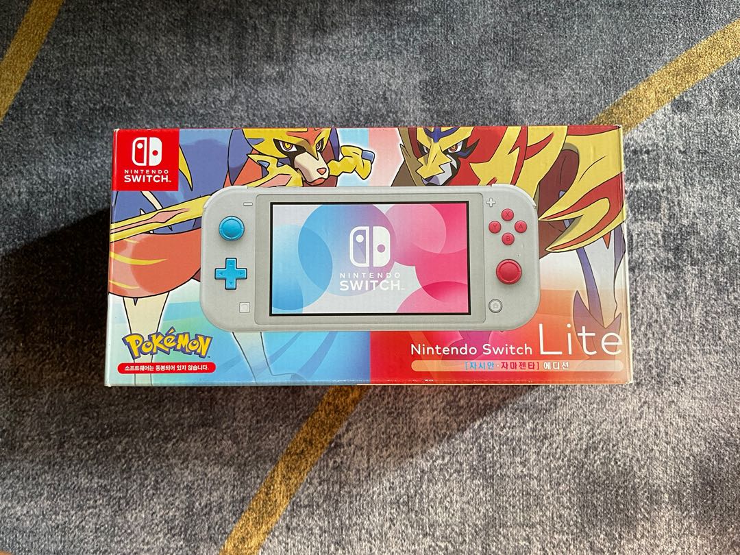 Nintendo Switch Lite + Freebies, Video Gaming, Video Games, Nintendo on ...