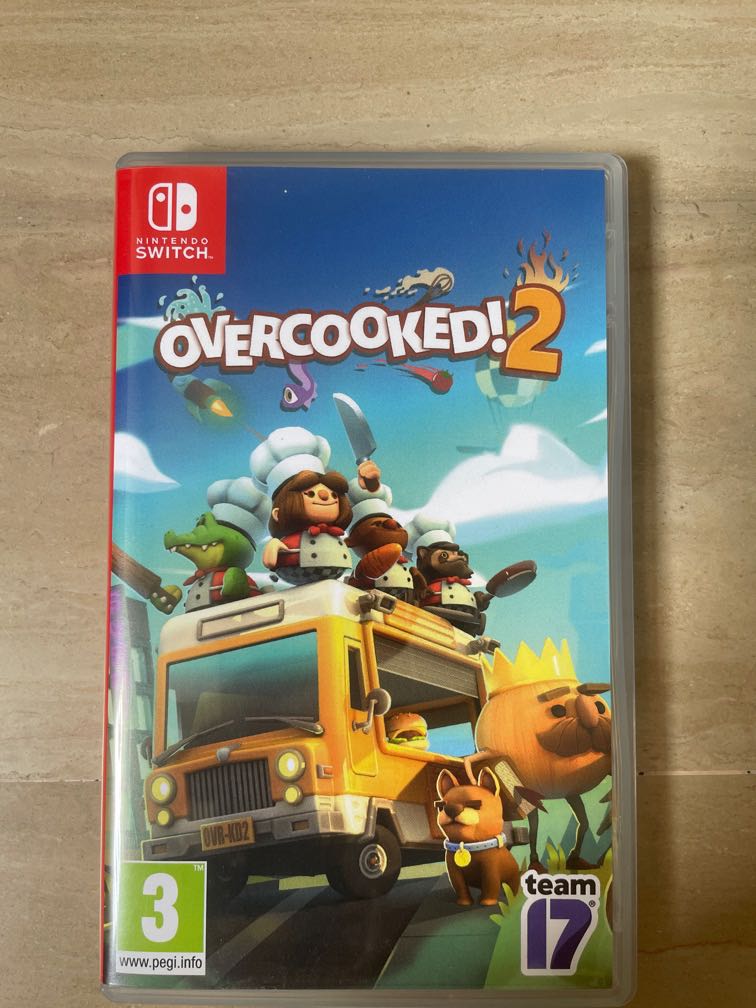 Nintendo Switch Overcooked 2, Video Gaming, Video Games, Nintendo on ...