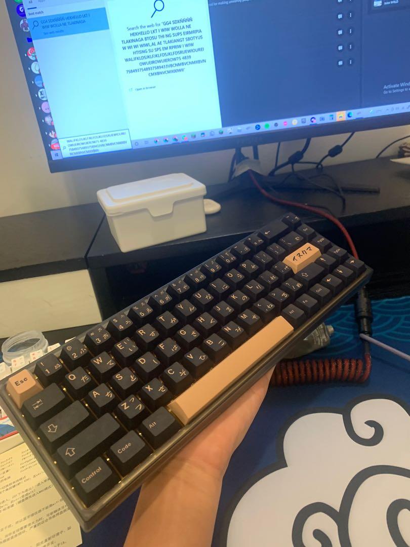 NJ68 MAX, Computers & Tech, Parts & Accessories, Computer Keyboard on ...