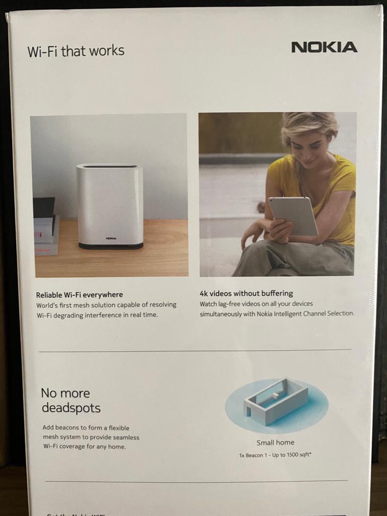 Nokia WiFi router, Computers & Tech, Parts & Accessories, Networking on ...