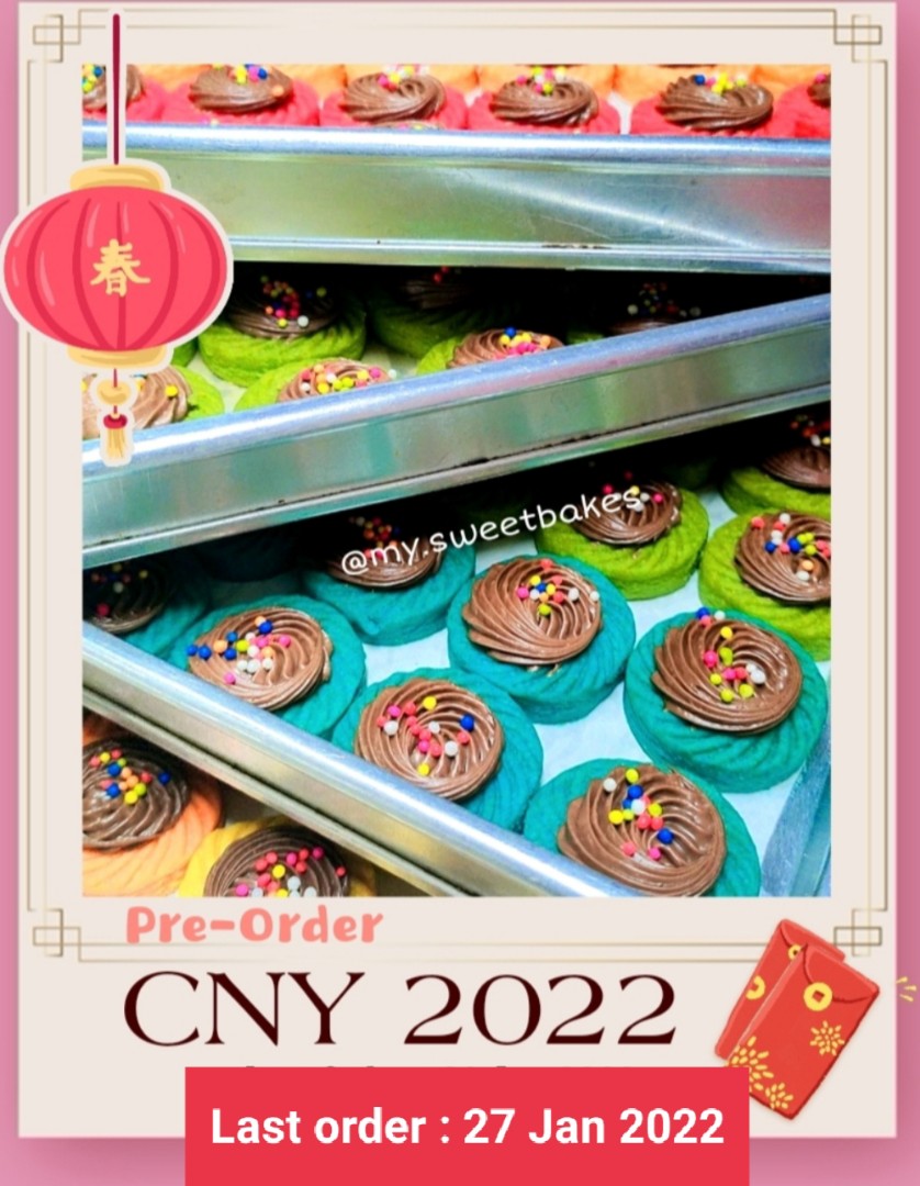 Nutella tart for Chinese New Year 2022, Food & Drinks, Homemade Bakes ...