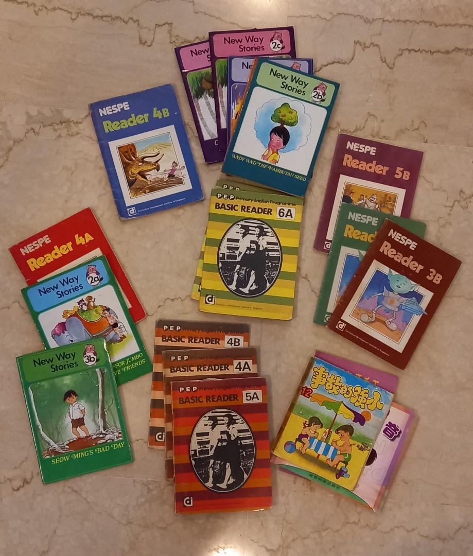 Old primary textbooks, Hobbies & Toys, Books & Magazines, Children's ...