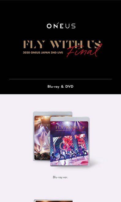 代訂 HMV ( 有 特典）ONEUS LIVE Blu-ray&DVD 『2020 ONEUS JAPAN 2ND LIVE : FLY ...