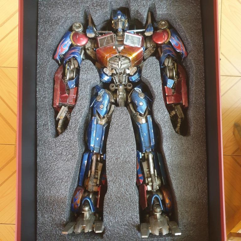 Optimus Prime DOTM three A Threezero, Hobbies & Toys, Toys & Games on ...