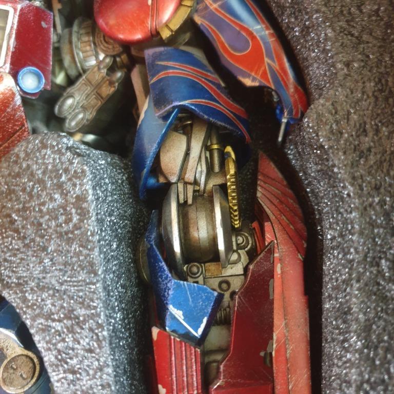 Optimus Prime DOTM three A Threezero, Hobbies & Toys, Toys & Games on ...
