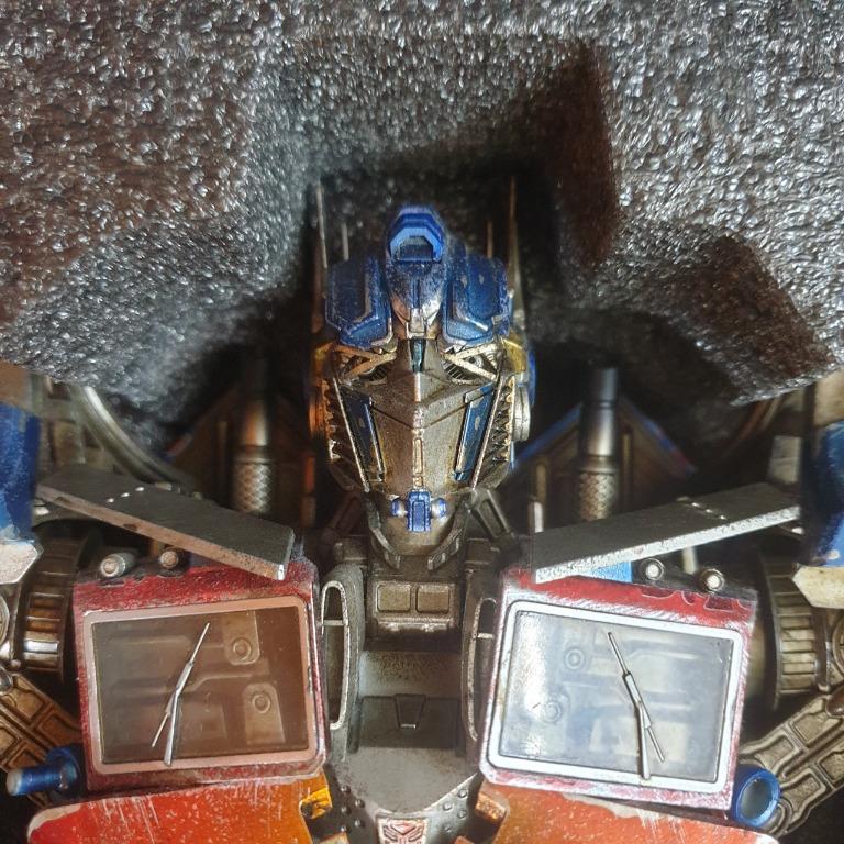 Optimus Prime DOTM three A Threezero, Hobbies & Toys, Toys & Games on ...