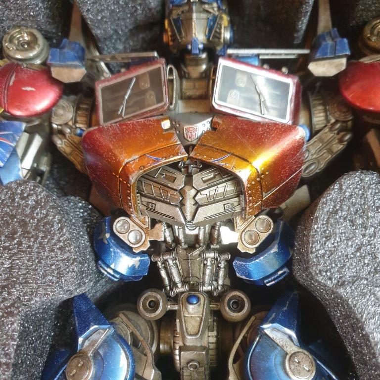Optimus Prime DOTM three A Threezero, Hobbies & Toys, Toys & Games on ...