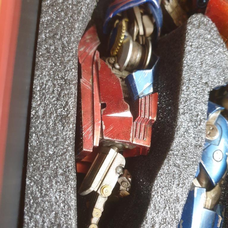 Optimus Prime DOTM three A Threezero, Hobbies & Toys, Toys & Games on ...