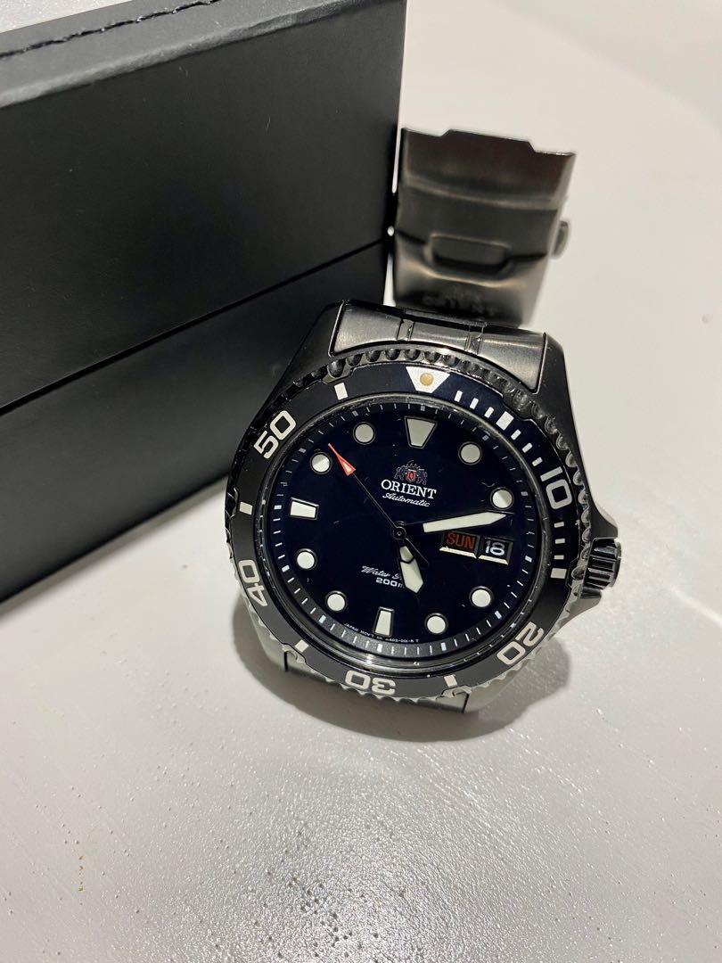 ⚫️ Orient Ray Raven II Automatic 200M FAA02003B9, Luxury, Watches on ...