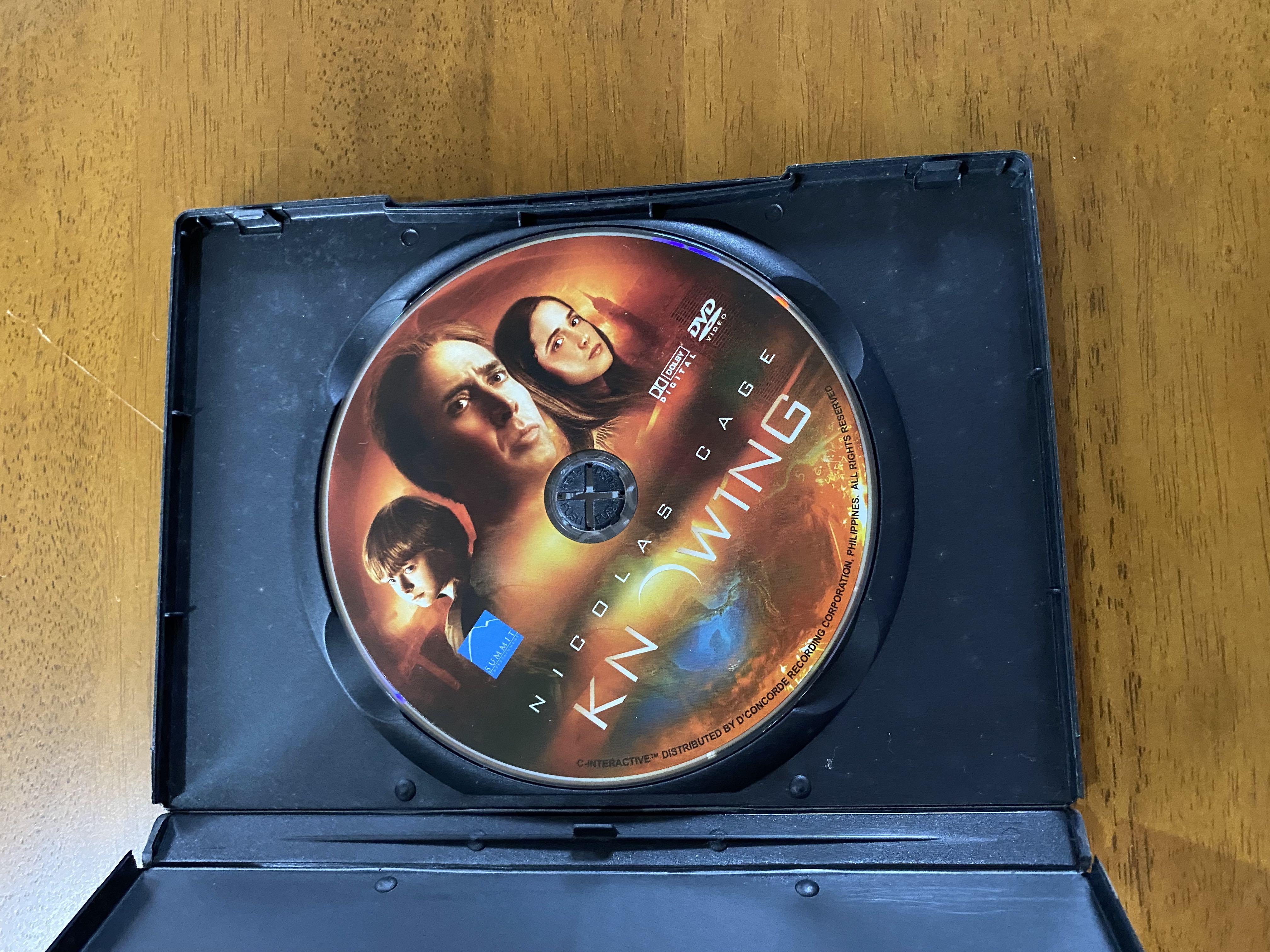 Original Movie DVDs (4 movies), Hobbies & Toys, Music & Media, CDs ...