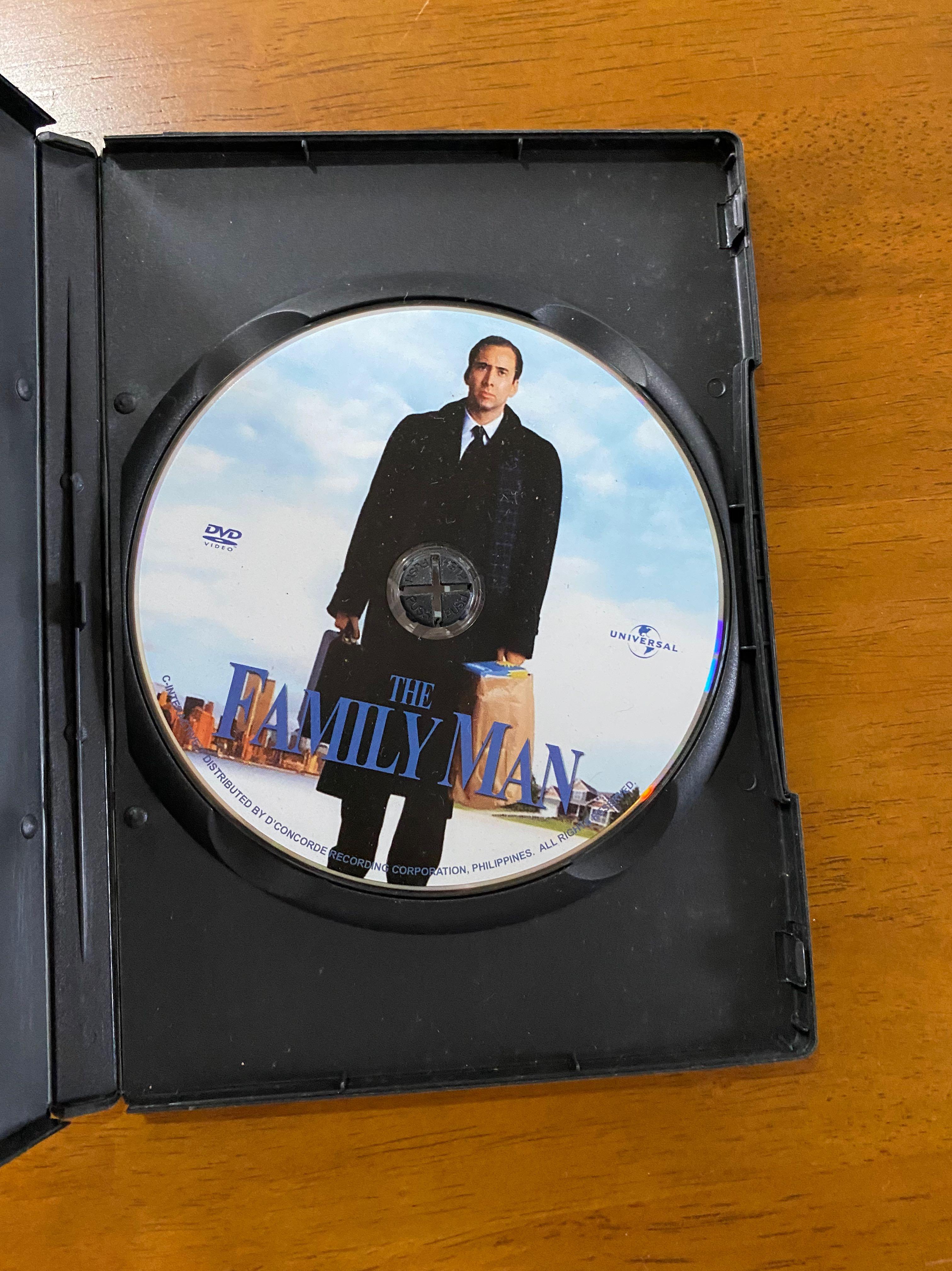 Original Movie DVDs (4 movies), Hobbies & Toys, Music & Media, CDs ...