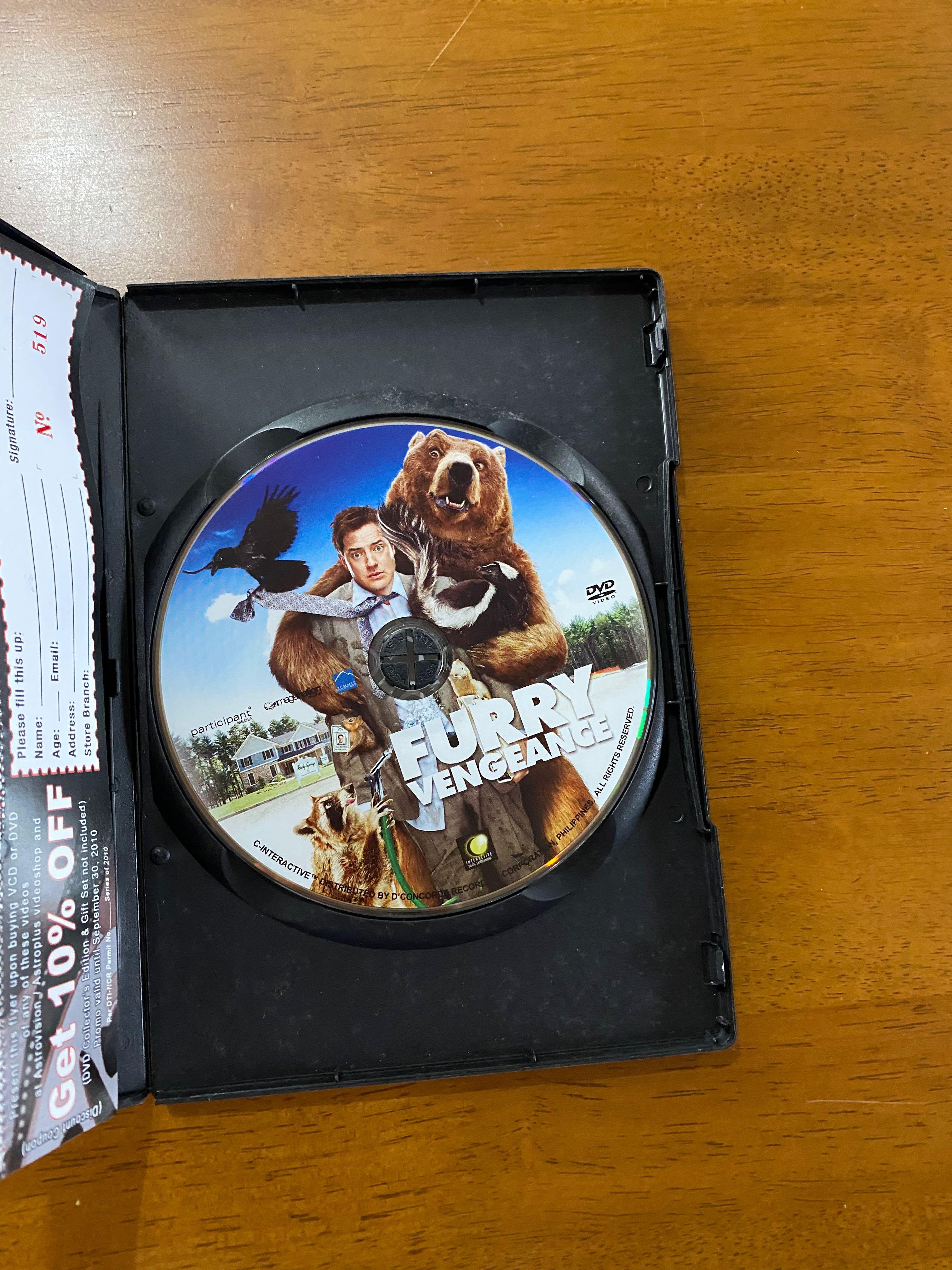 Original Movie DVDs (4 movies), Hobbies & Toys, Music & Media, CDs ...