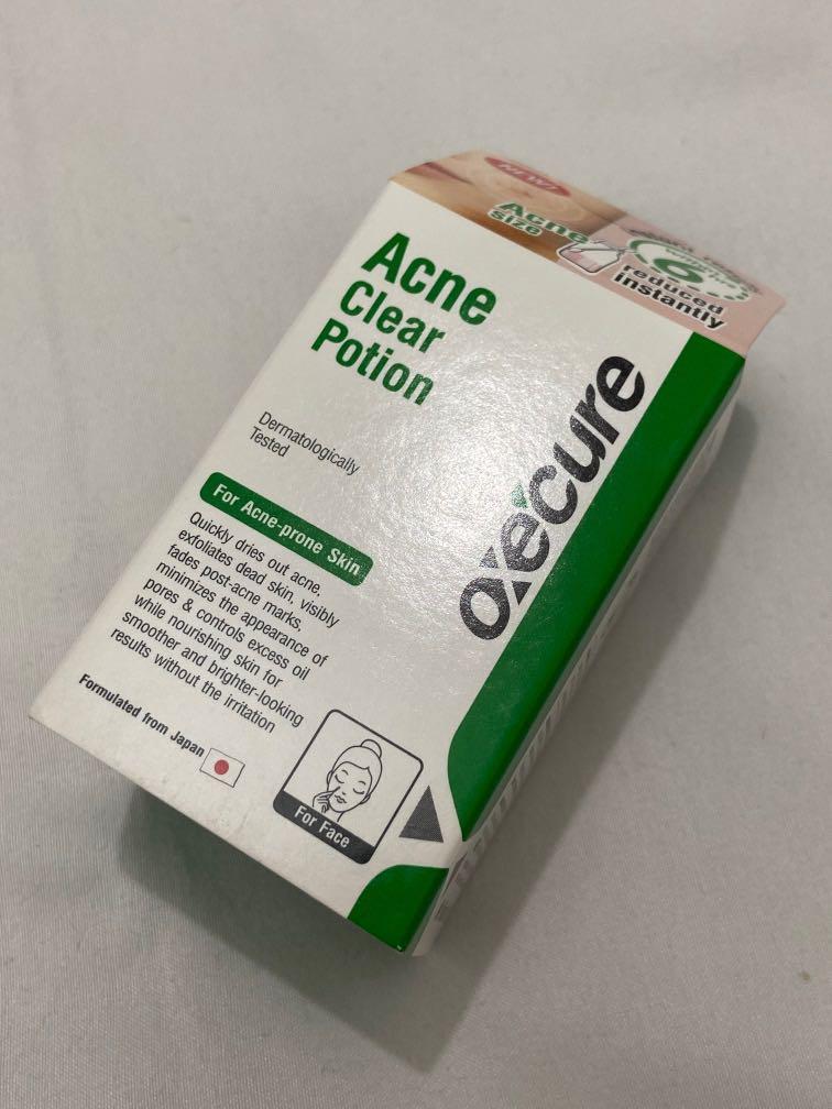 Oxecure Acne Set, Beauty & Personal Care, Face, Face Care on Carousell