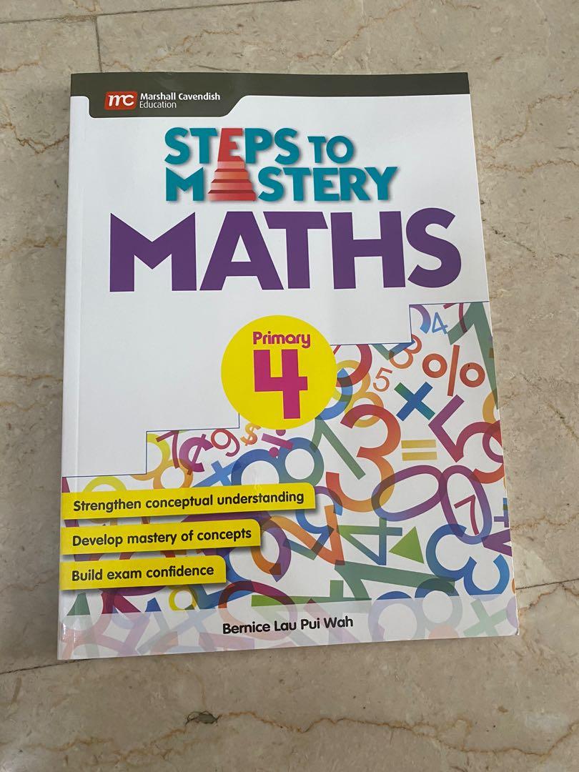 P4 maths assessment bk - Steps to Master, Hobbies & Toys, Books ...
