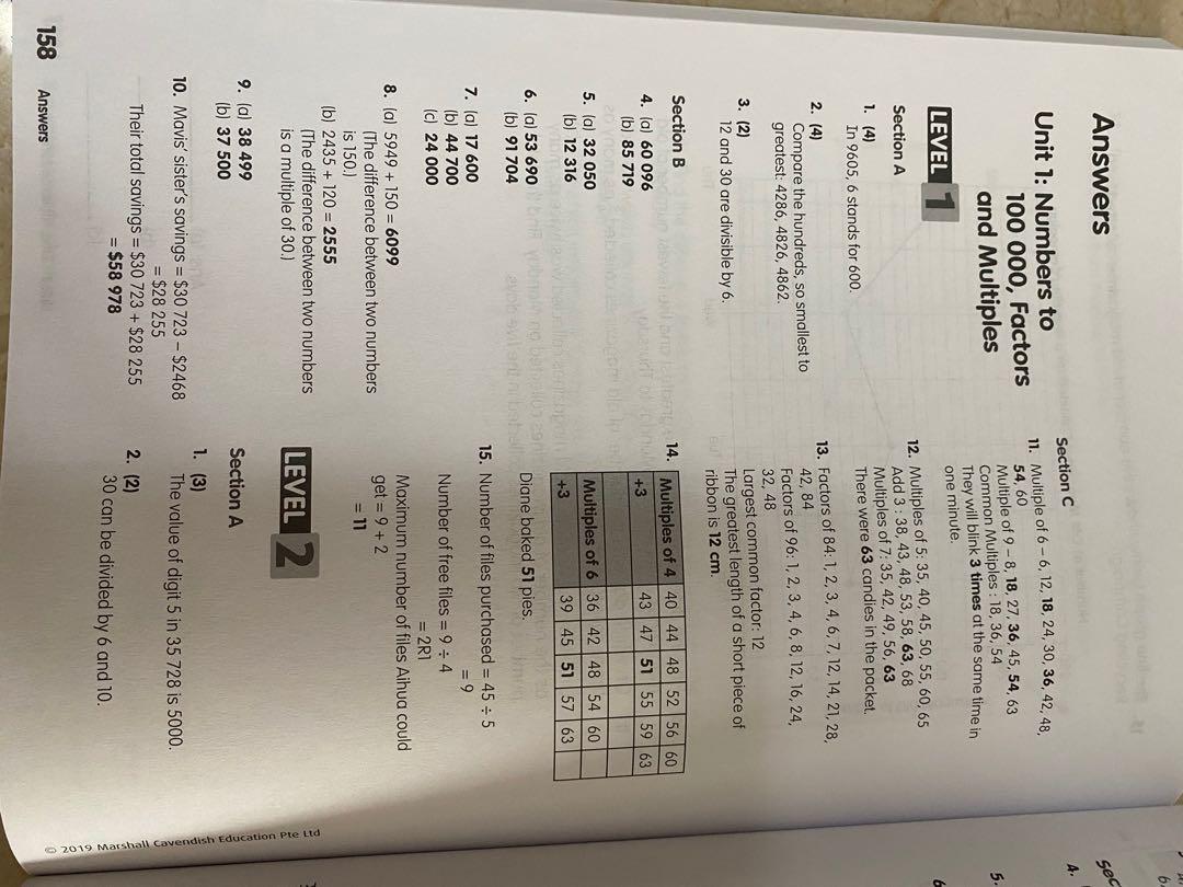 P4 maths assessment bk - Steps to Master, Hobbies & Toys, Books ...
