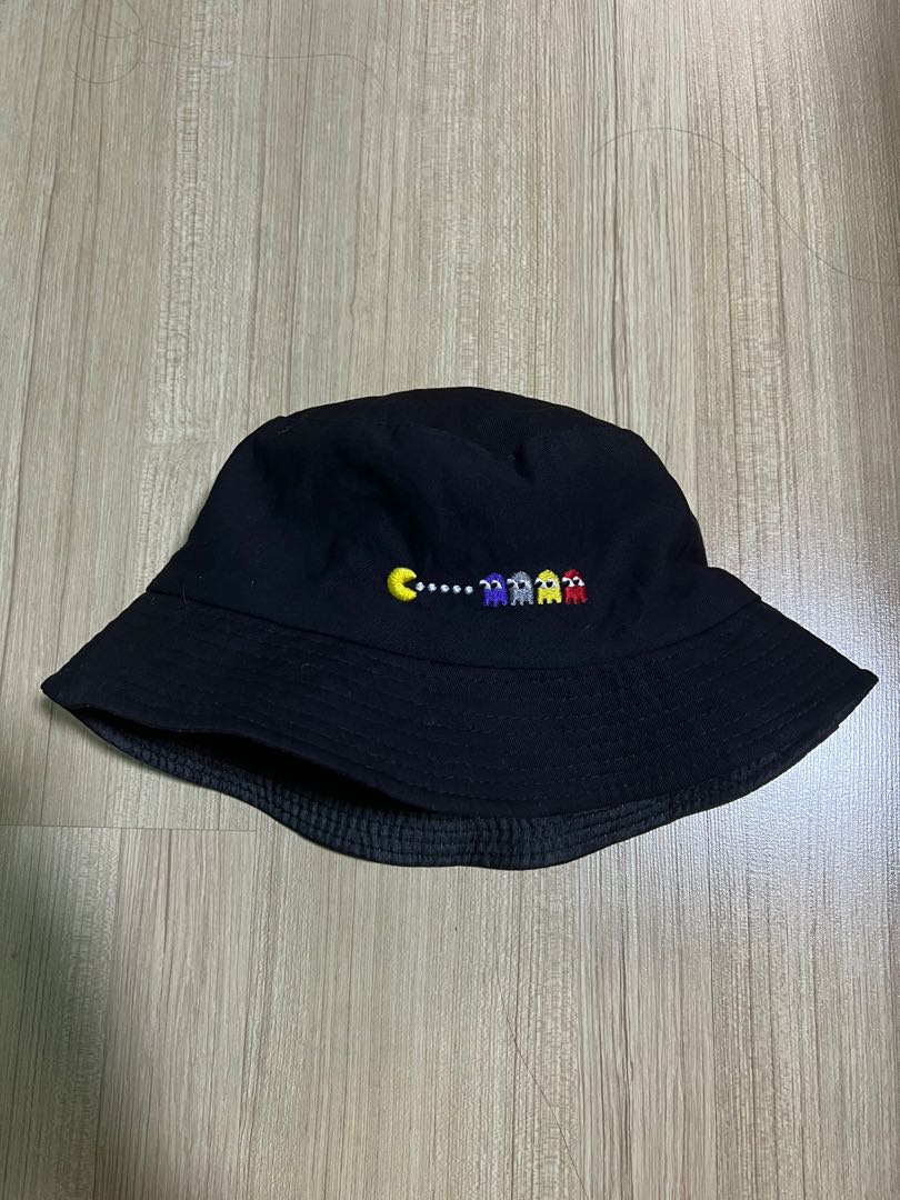 Pac Man Bucket Hat, Men's Fashion, Watches & Accessories, Caps & Hats ...