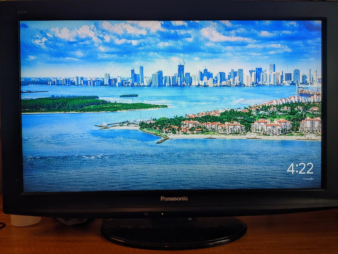 Panasonic LCD TV, TV & Home Appliances, TV & Entertainment, TV on Carousell