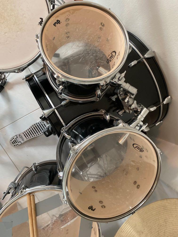 PDP Drum Kit, Hobbies & Toys, Music & Media, Musical Instruments on ...