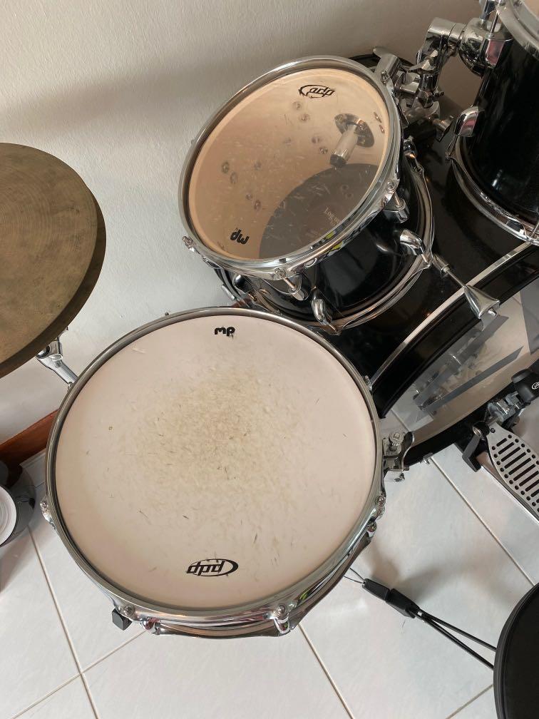 PDP Drum Kit, Hobbies & Toys, Music & Media, Musical Instruments on ...