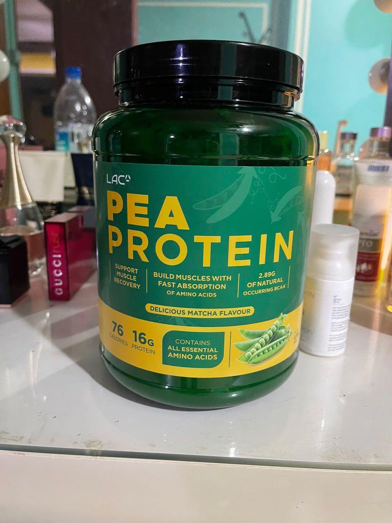 Pea protein (LAC), Health & Nutrition, Health Supplements, Sports ...