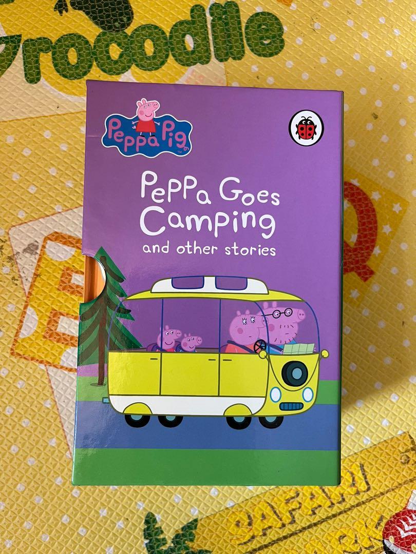 Peppa Goes Camping (10 storybooks) - Ladybird Books, 興趣及遊戲, 書本 & 文具, 小說 ...