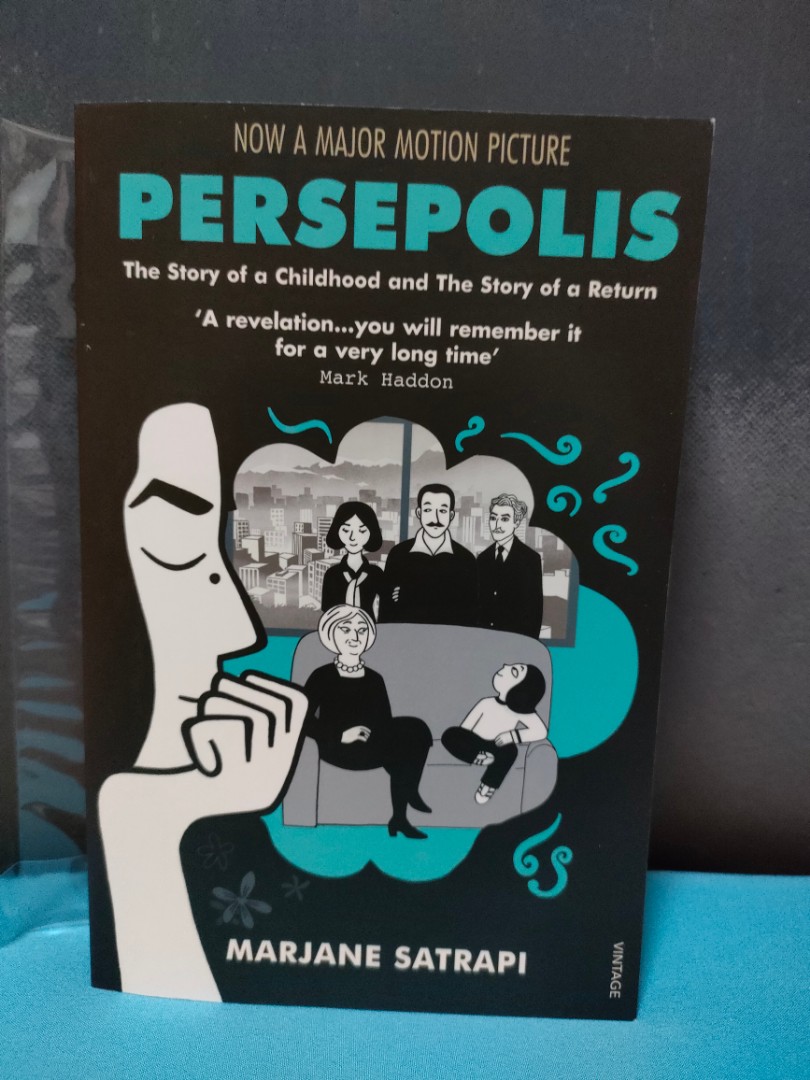 Persepolis 1 & Persepolis 2 (Graphic Novel) published by Pansing ...