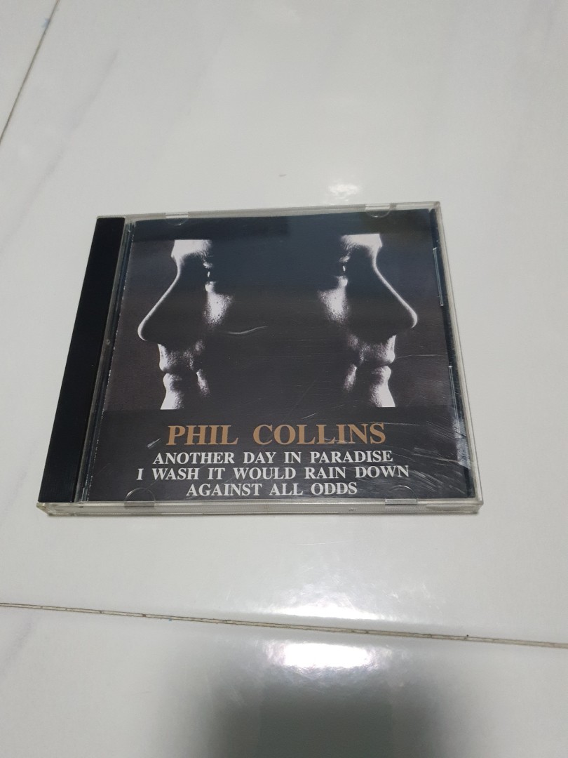 Phil Collins, Hobbies & Toys, Music & Media, CDs & DVDs on Carousell