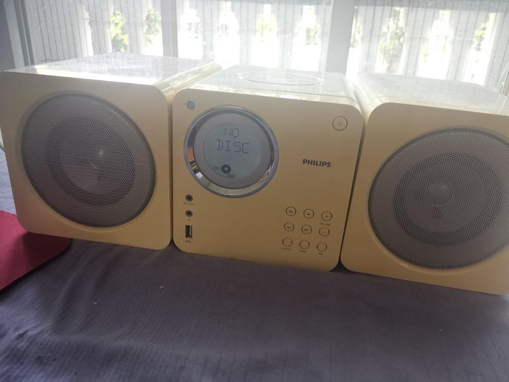PHILIPS / Cube micro sound system, Audio, Soundbars, Speakers ...