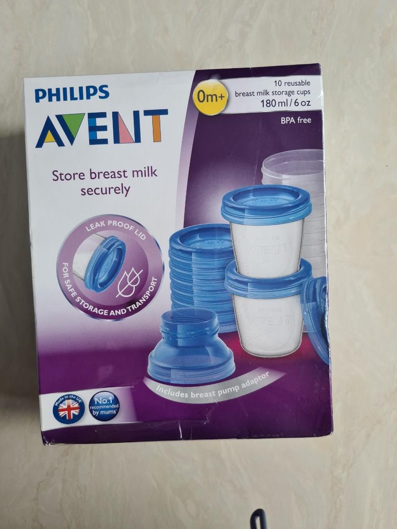 Philips Avent Storage Cups, Babies & Kids, Nursing & Feeding ...