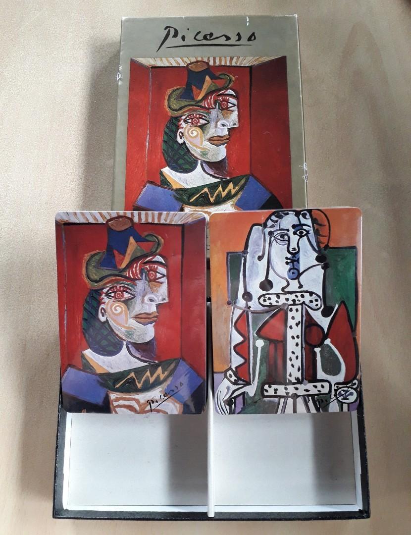 Picasso Playing Cards, Hobbies & Toys, Memorabilia & Collectibles ...