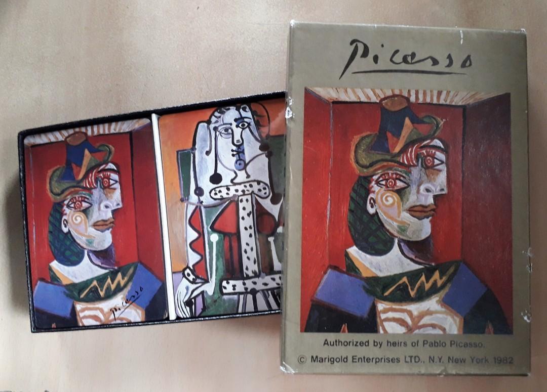 Picasso Playing Cards, Hobbies & Toys, Memorabilia & Collectibles ...