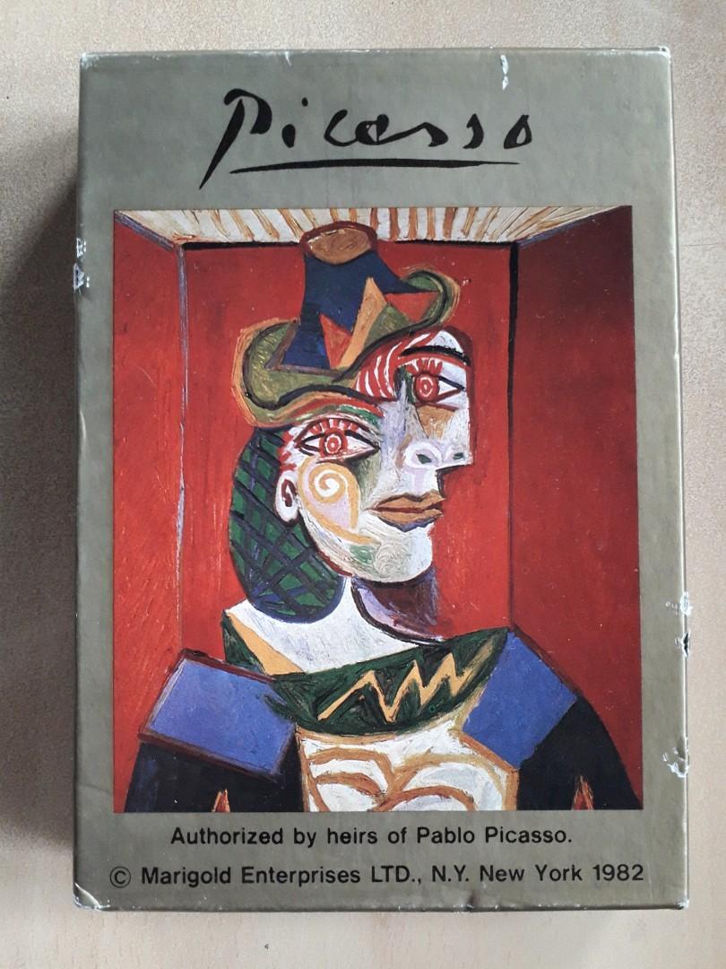 Picasso Playing Cards, Hobbies & Toys, Memorabilia & Collectibles ...