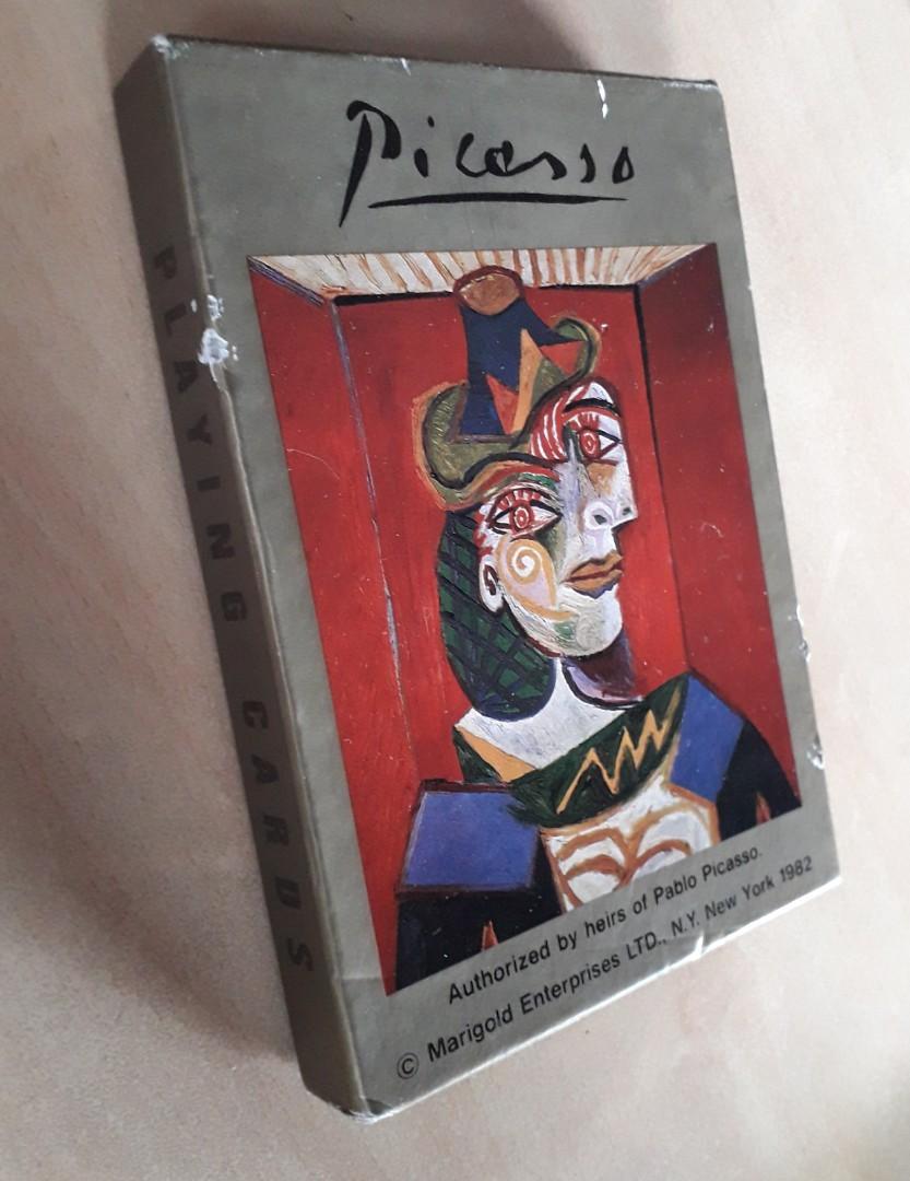 Picasso Playing Cards, Hobbies & Toys, Memorabilia & Collectibles ...