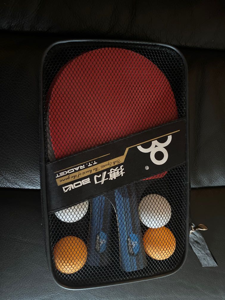 Ping pong ball set, Sports Equipment, Sports & Games, Racket & Ball ...