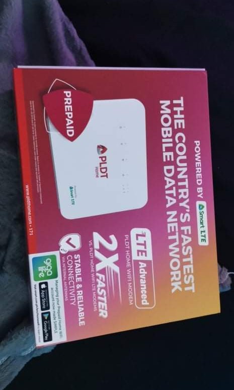 PLDT/Smart prepaid Wifi Modem Cat6 Boost Even, Computers & Tech, Parts ...