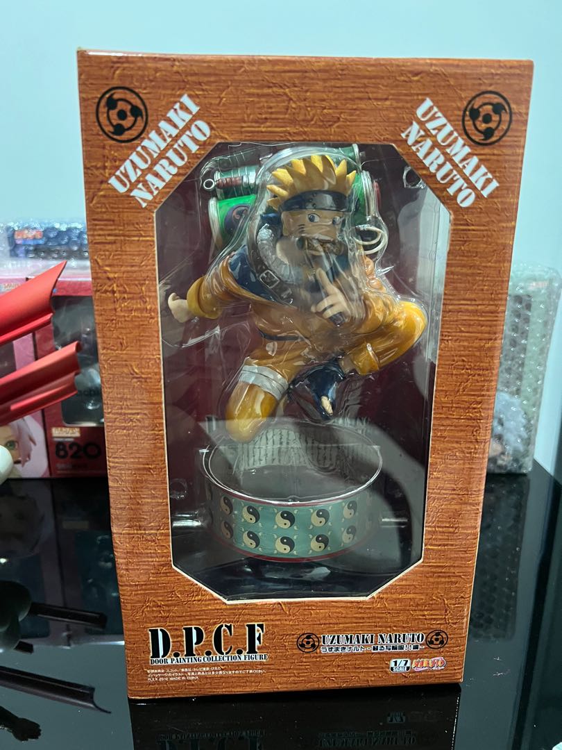 Plex Uzumaki Naruto Door Painting Collection Figure DPCF (1/7 scale), Hobbies & Toys, Toys ...