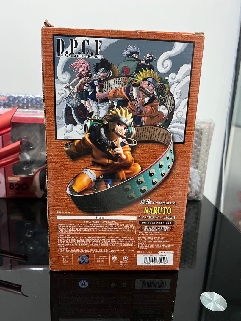 Plex Uzumaki Naruto Door Painting Collection Figure DPCF (1/7 scale), Hobbies & Toys, Toys ...