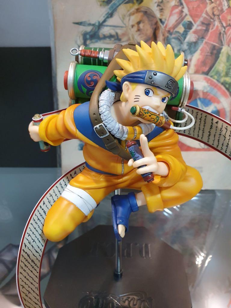 Plex Uzumaki Naruto Door Painting Collection Figure DPCF (1/7 scale), Hobbies & Toys, Toys ...
