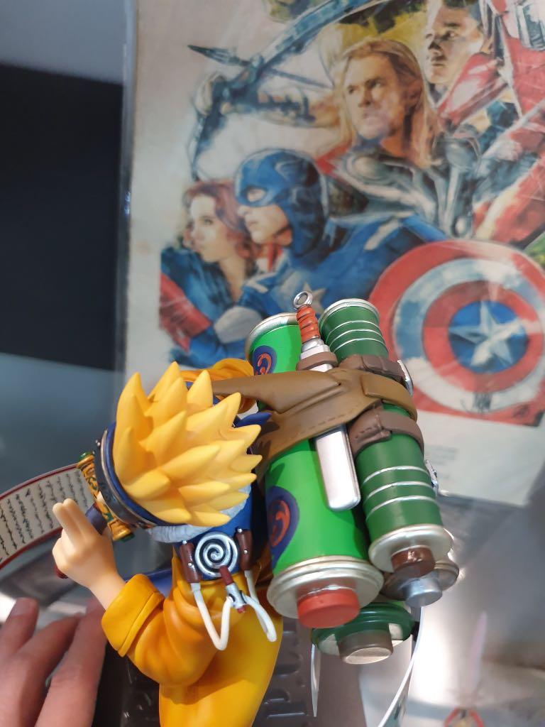 Plex Uzumaki Naruto Door Painting Collection Figure DPCF (1/7 scale), Hobbies & Toys, Toys ...