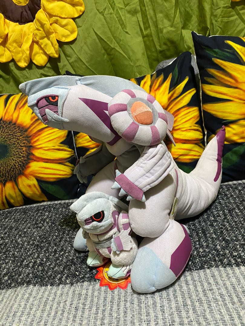 Pokemon - Palkia Bundle Plush, Hobbies & Toys, Toys & Games on Carousell