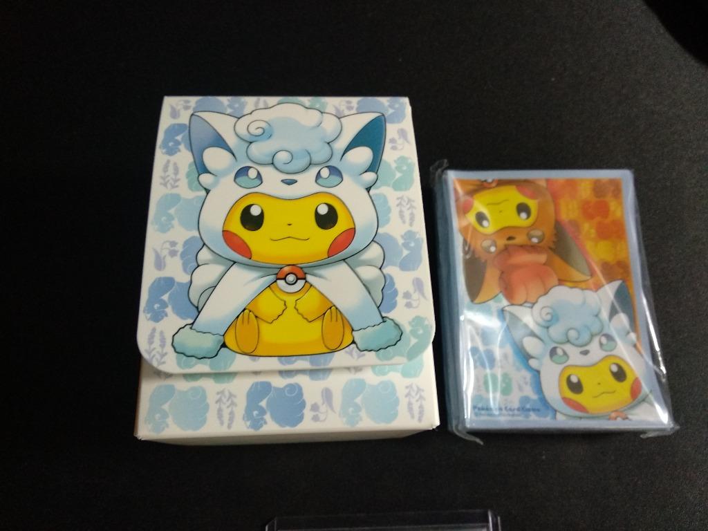 Pokemon Poncho Wearing Vulpix Pikachu, Hobbies & Toys, Toys & Games on ...