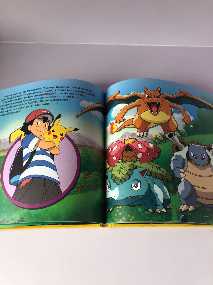 Pokemon Storybook Treasury, Hobbies & Toys, Books & Magazines, Children ...