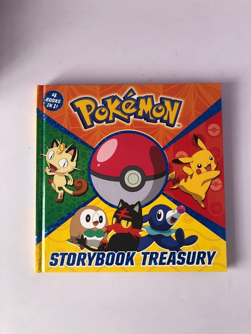 Pokemon Storybook Treasury, Hobbies & Toys, Books & Magazines, Children ...