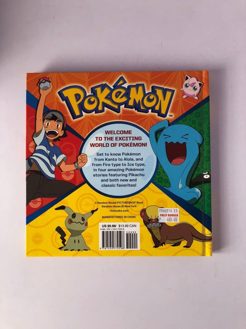 Pokemon Storybook Treasury, Hobbies & Toys, Books & Magazines, Children ...