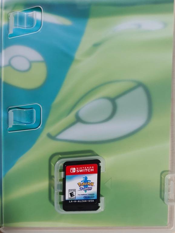 Pokemon Sword, Video Gaming, Video Games, Nintendo on Carousell