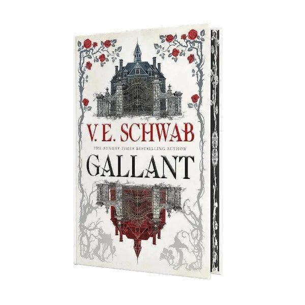 [PRE-ORDER] Gallant by V.E. Schwab - Signed, Exclusive Sprayed Edge Edition, Hobbies & Toys ...