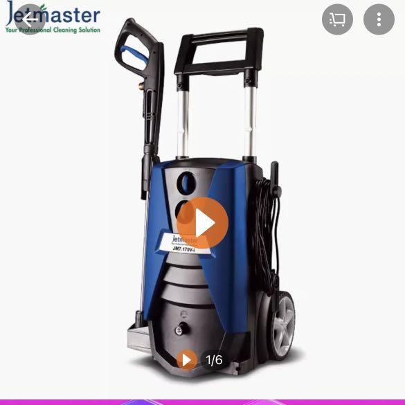 Pressure water jet (Jetmaster ), Furniture & Home Living, Cleaning ...