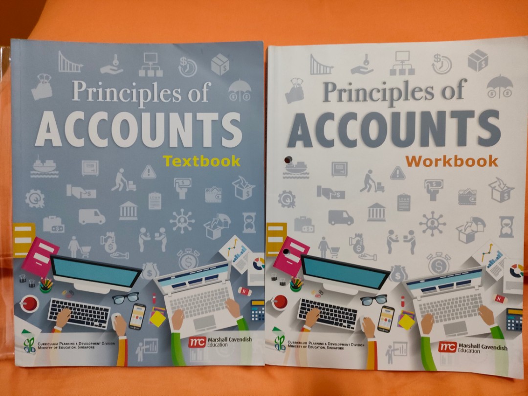 Principles of Accounts Textbook & Workbook for Sec 3 & 4, Hobbies ...