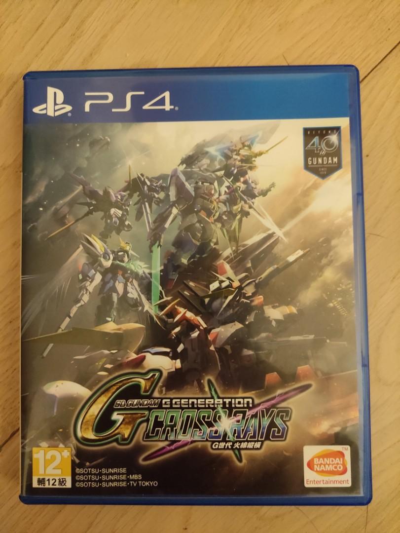 Ps4 game Gundam G generation 高達 鋼彈 G 世代縱橫 九成半新, 電子遊戲, 電子遊戲, PlayStation ...